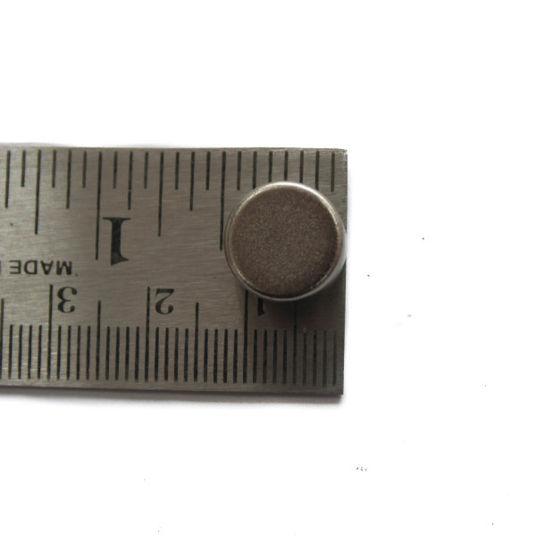 12mm x 6mm Neodymium Magnet Disc 10pcs - Magnets Online