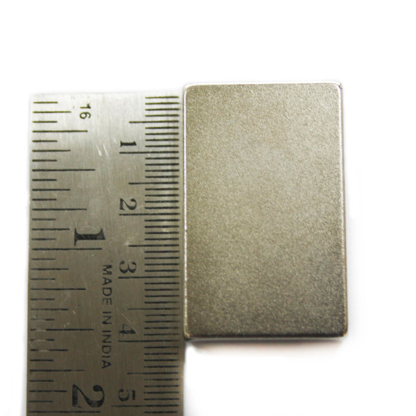 40mm x 25mm x 4mm Neodymium Rare Earth (NdFeB) Rectangular Magnet ...