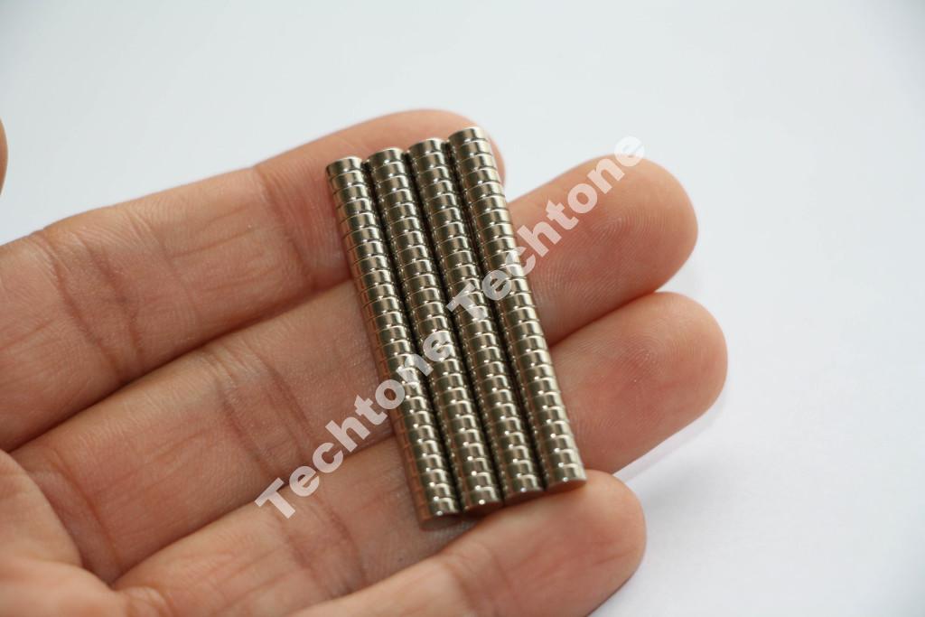 4mm x 1.5mm Neodymium Rare Earth Disc Magnets - Magnets Online