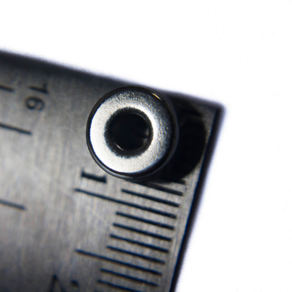 8mm x 5mm Neodymium Ring Magnet with 3mm ID - Magnets Online