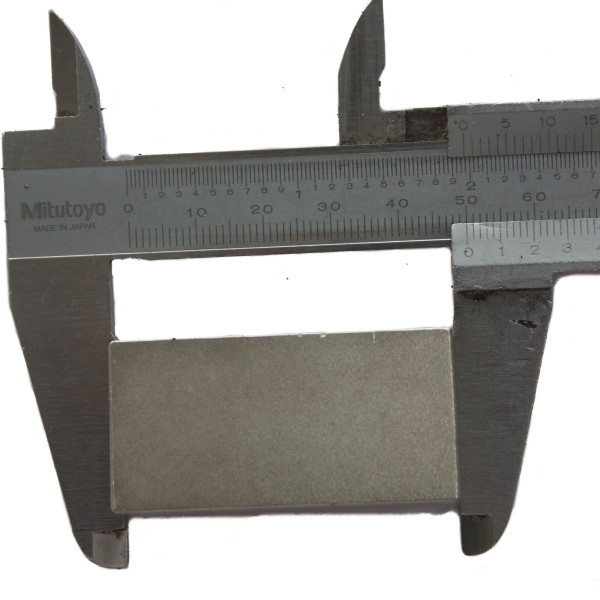 50mm x 25mm x 12.5mm Neodymium Rare Earth (NdFeB) Rectangular Block ...