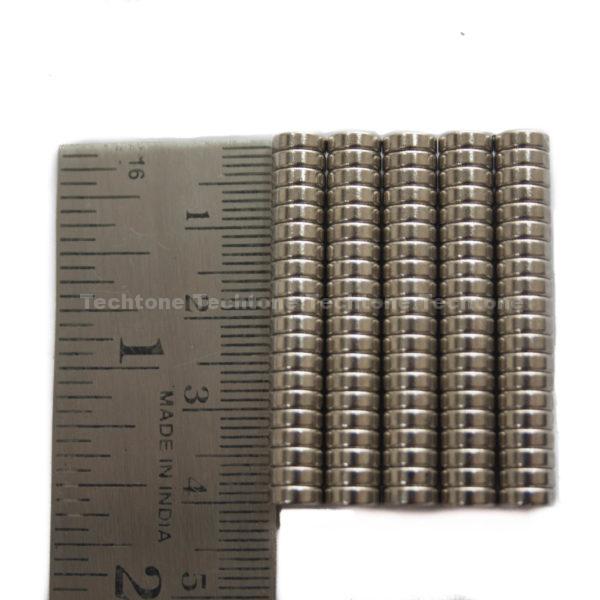 6mm x 2mm Neodymium Rare Earth Disc Magnet - Magnets Online